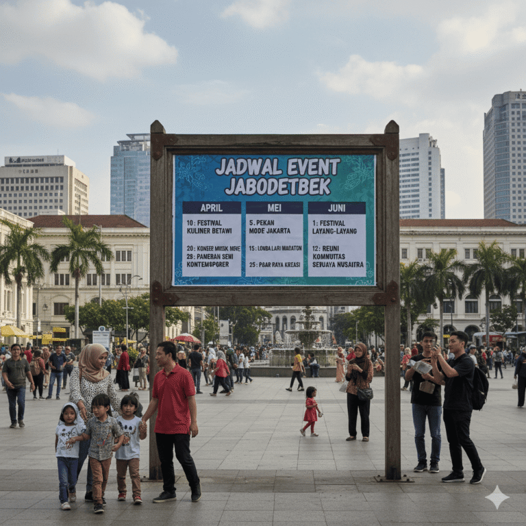 Jadwal Event Jabodetabek 2026 : Jadwal Lengkap Festival, Konser, Expo ...