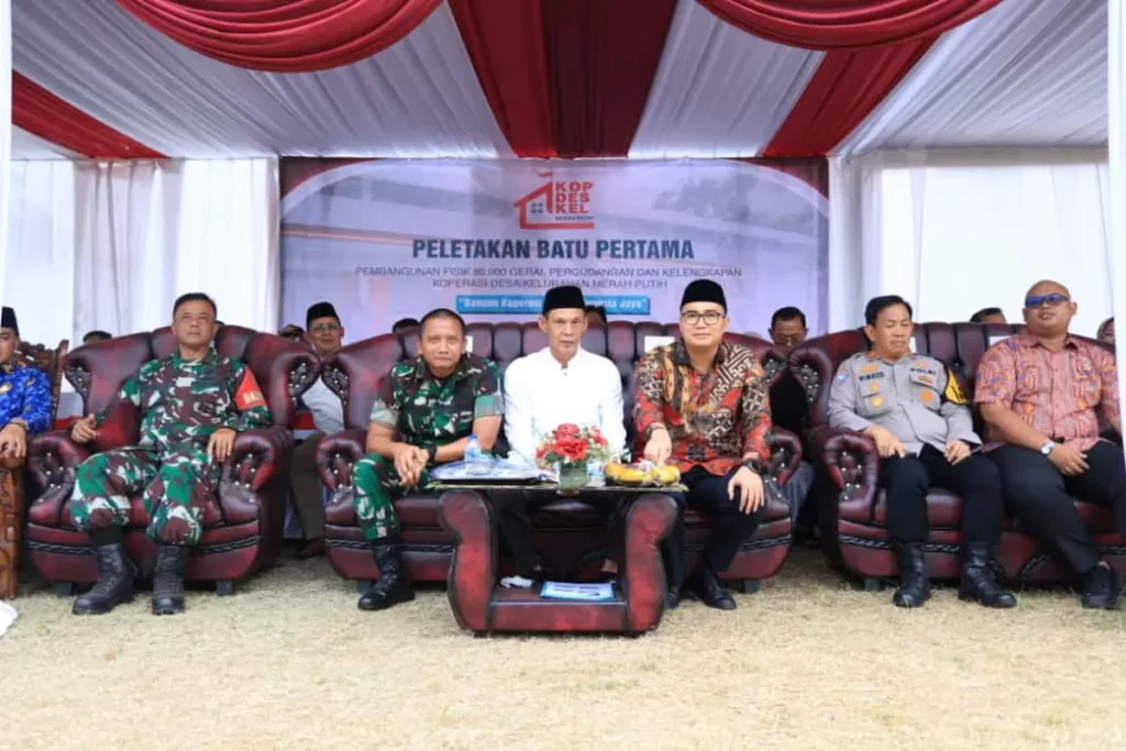 Bogor Gempar! Gerai Koperasi Desa Merah Putih Dibangun Serentak, Ada ...