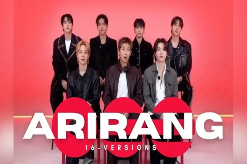 BTS 'ARIRANG' Siap Guncang Dunia Musik: Comeback Epik Setelah Penantian ...