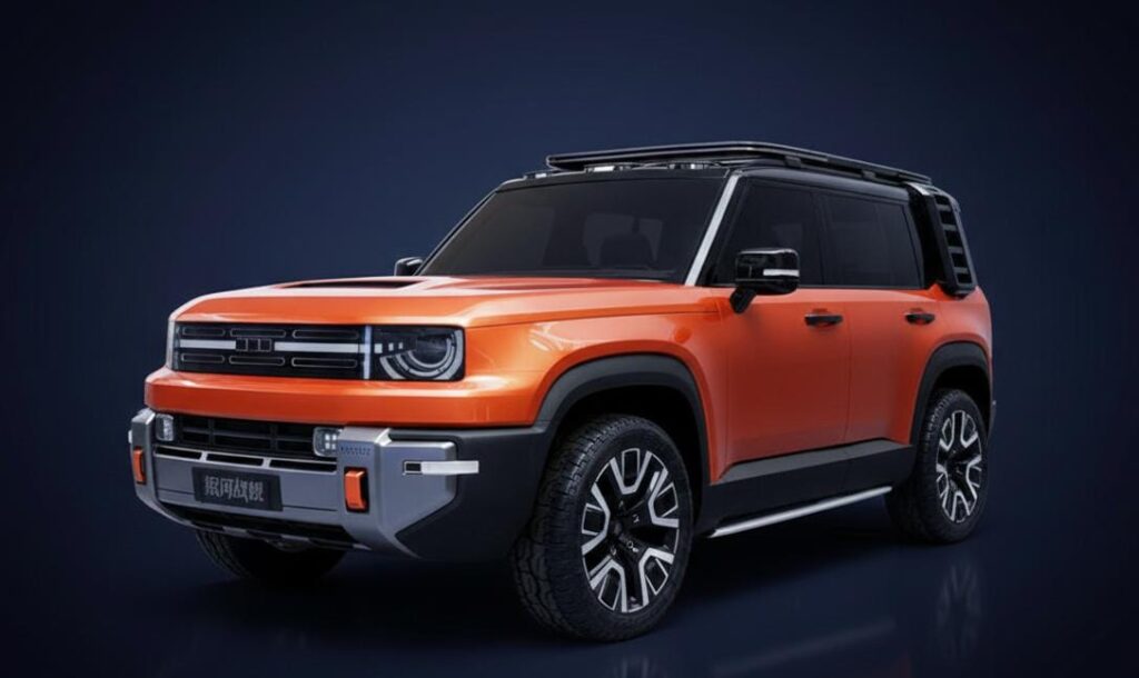 Geely Galaxy Cruiser: Penantang SUV Retro-Modern Siap Guncang Pasar ...