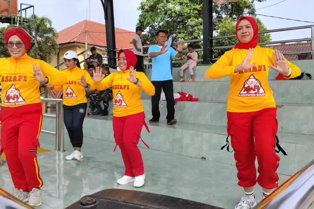 Asiafi Bogor Berpesta: Senam Sehat & Pengukuhan Pengurus Meriahkan HUT ...